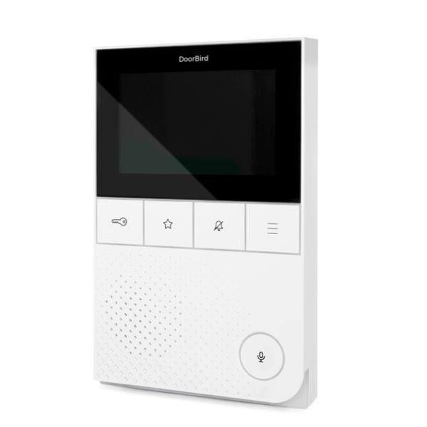 White video door intercom - A1101 - DoorBird - residential / wall ...