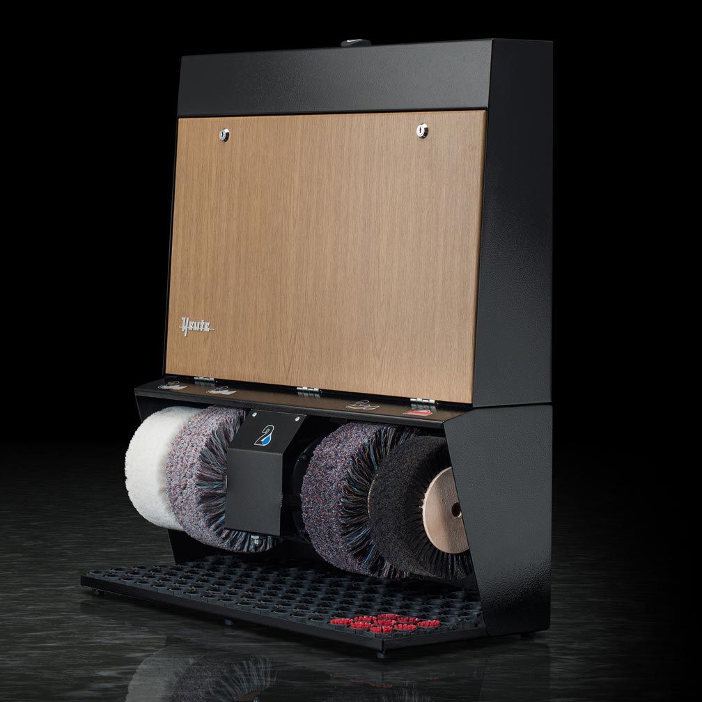 Commercial shoe shining machine - POLIFIX 4 - Heute