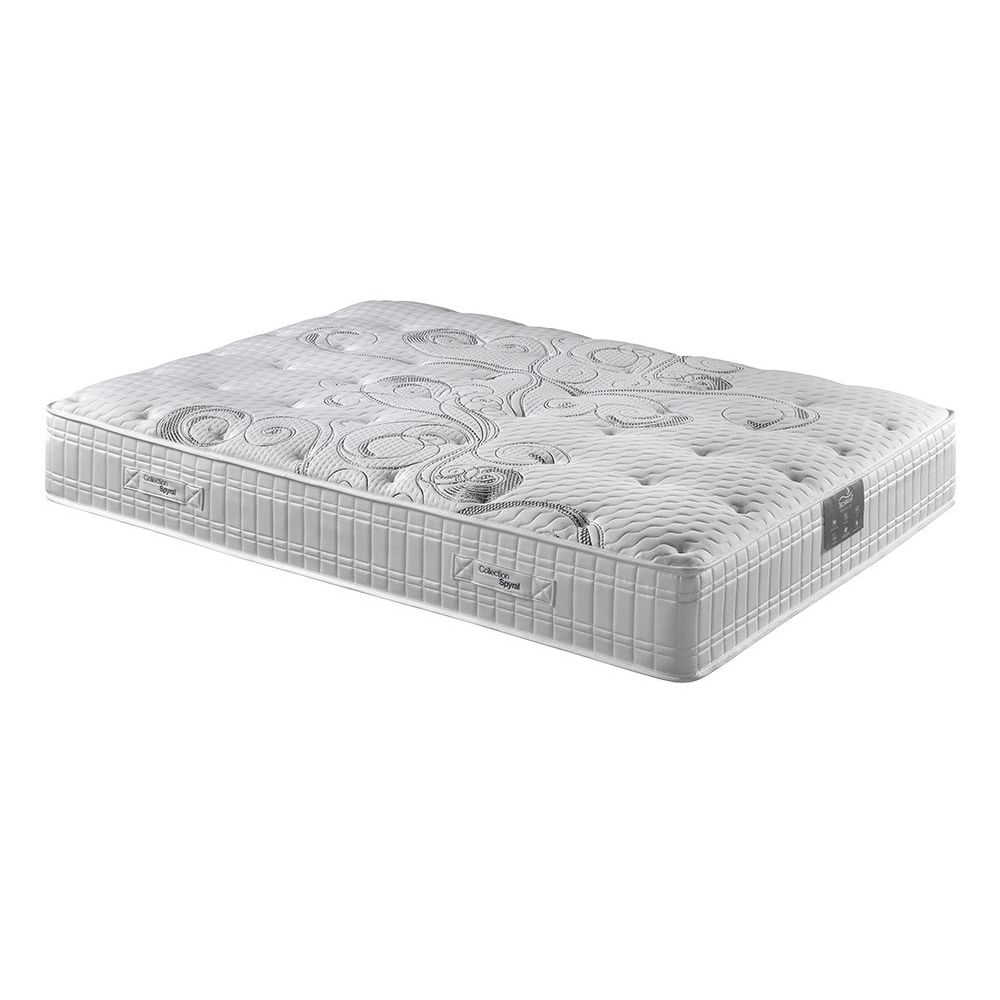 Double mattress - SPYRAL : FANTASTIC - Technilat - single / micro ...