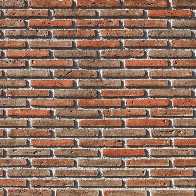 Indoor wall cladding panel - M008 COMBINED OLD BRICK - KA Coverings ...