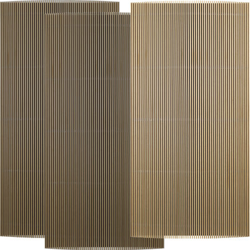 Wall-mounted sound-absorbing panel - EIGER DOBLE W - artnovion - wooden ...