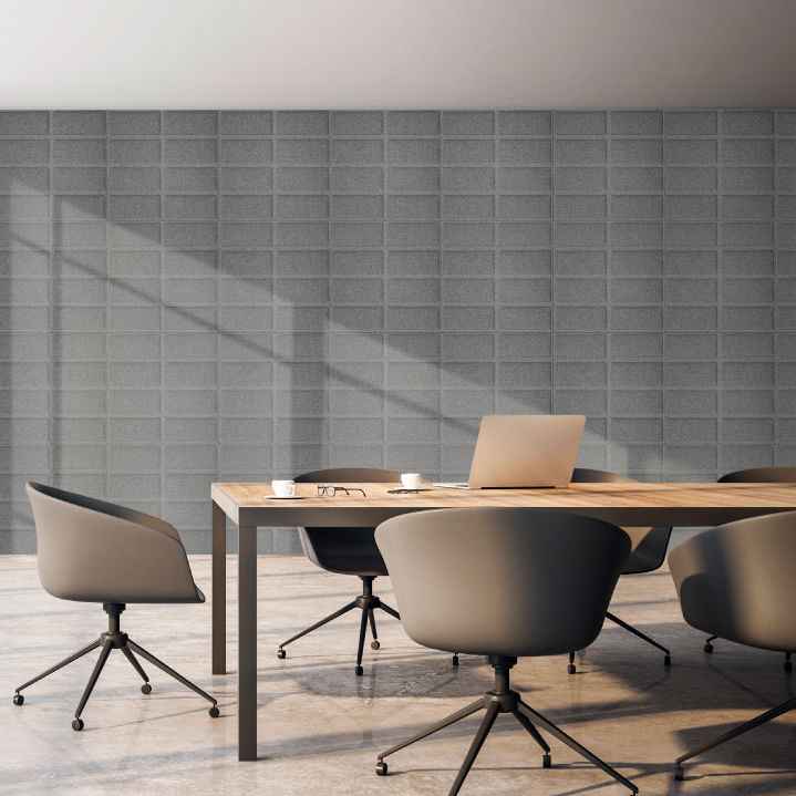 Wall-mounted sound-absorbing panel - ALTAY - artnovion - fabric / PET ...