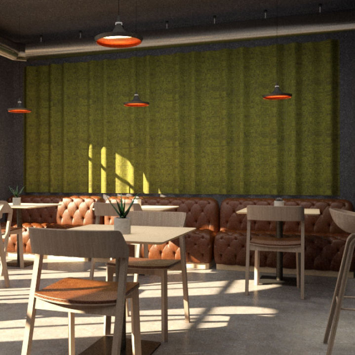 Wall-mounted sound-absorbing panel - TEJO - artnovion - fabric / PET ...