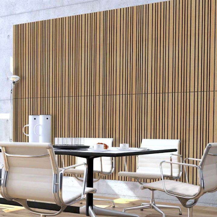 Wall sound-absorbing panel - SIENA W AE - artnovion - wood veneer ...