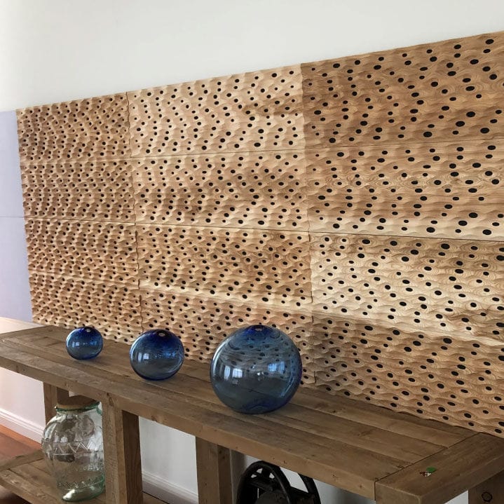 Wall-mounted sound-absorbing panel - ANDREA - artnovion - fabric / for ...