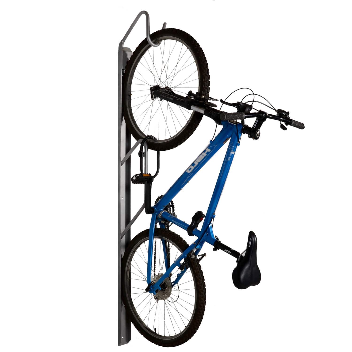 Wall-mounted bike rack - USWM-77 - Wishbone Site Furnishings - for ...