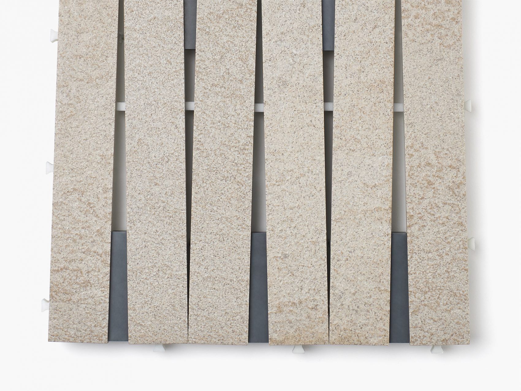 Ceramic grating for drain channel - LAPISQUE - Modulartem - teak ...