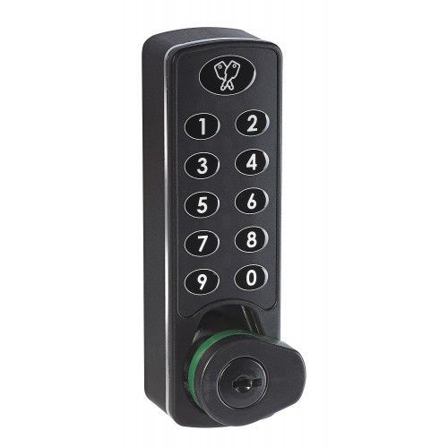 Electronic lock - 3950 - EURO-LOCKS - combination / for furniture / 1 point