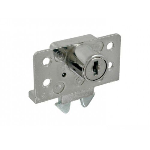Mechanical lock - 5833 - EURO-LOCKS - for sliding doors / for furniture ...