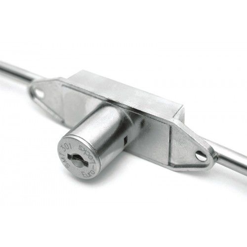 Mechanical lock - 0402 - EURO-LOCKS - for furniture / 1 point / for office