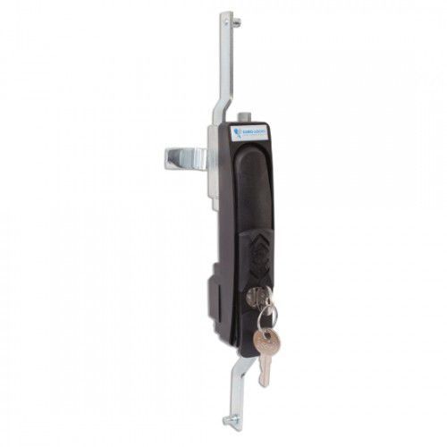 Mechanical lock - H826 - EURO-LOCKS - with handle / cam / for furniture