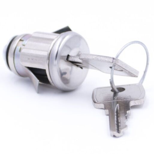 Mechanical lock - MAK5 - EURO-LOCKS - for furniture / 1 point / for office