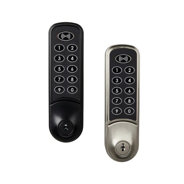 Electronic lock - 3963 - EURO-LOCKS - combination / RFID / door