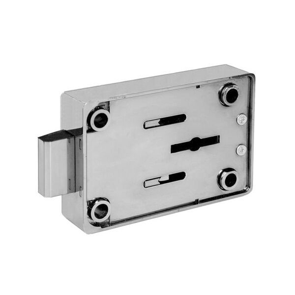 Mechanical lock - 3012 - EURO-LOCKS - for furniture / 1 point / home