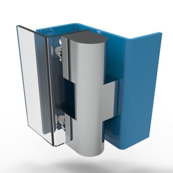 Door hinge - Z300 - EURO-LOCKS - for furniture / brass / home