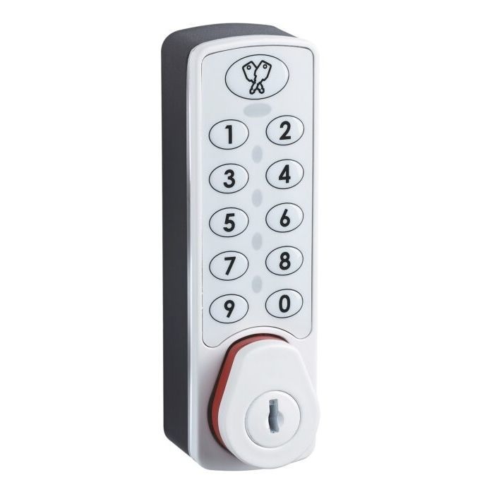 Electronic lock - 3951 - EURO-LOCKS - combination / door / for locker