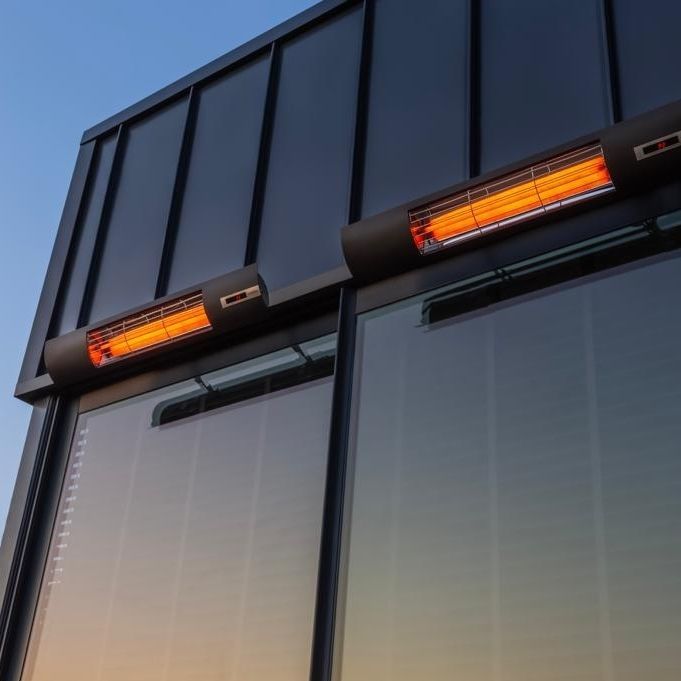 Wall infrared heater - SPACE - Veito Dış Tic. Ltd Şti - ceiling-mounted ...