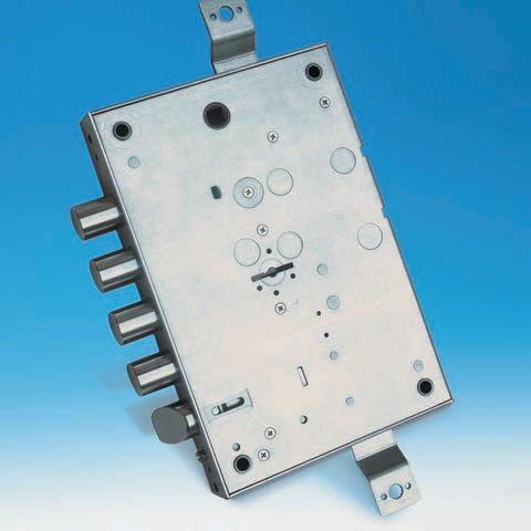 Mechanical lock - 8000 series - Potent S.A.S. - for entry door ...