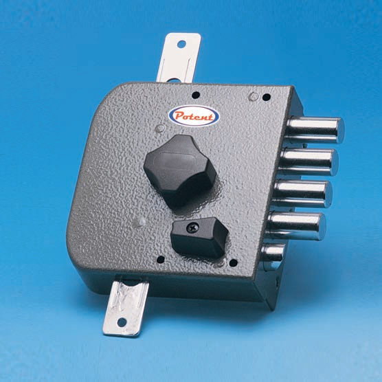 Mechanical lock - 415 series - Potent S.A.S. - for entry door / 1 point ...