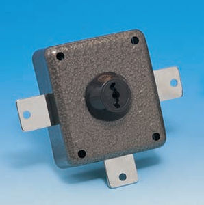 Mechanical lock - 1000 series - Potent S.A.S. - for entry door / 3 ...