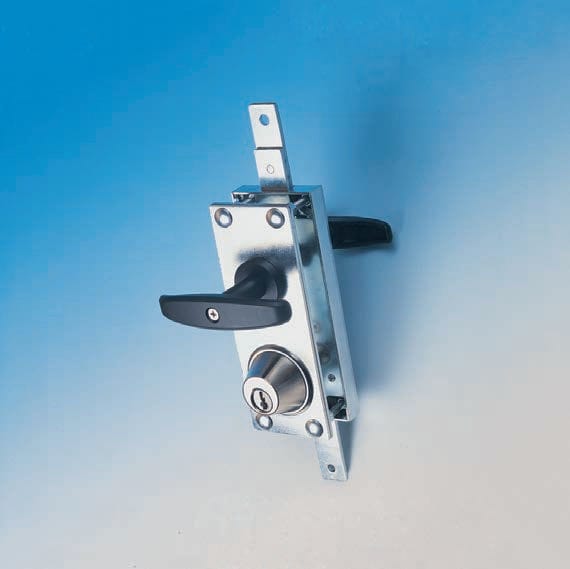 Mechanical lock - C1641 series - Potent S.A.S. - with handle / for ...