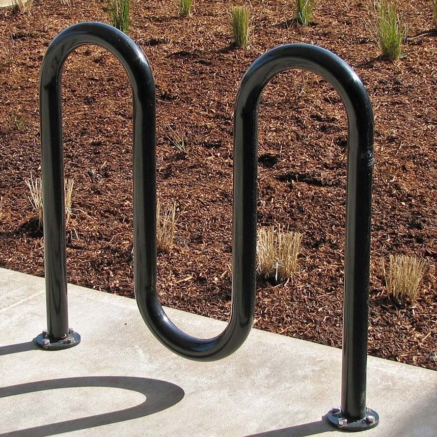 Steel bike rack - LOOP - Tournesol SITEWORKS - commercial