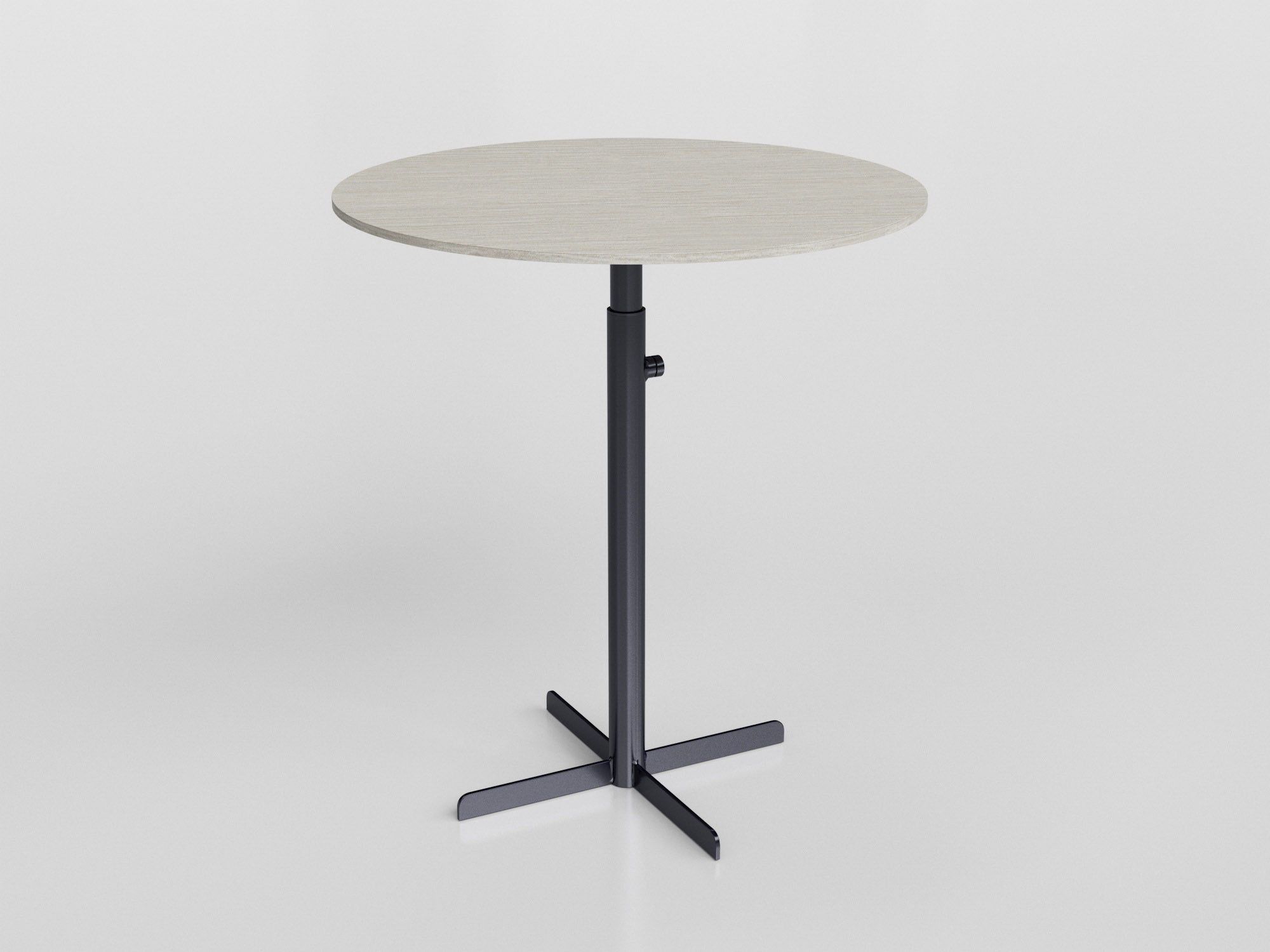 Contemporary side table - Flex - Tidelli - HPL / granite / aluminum base