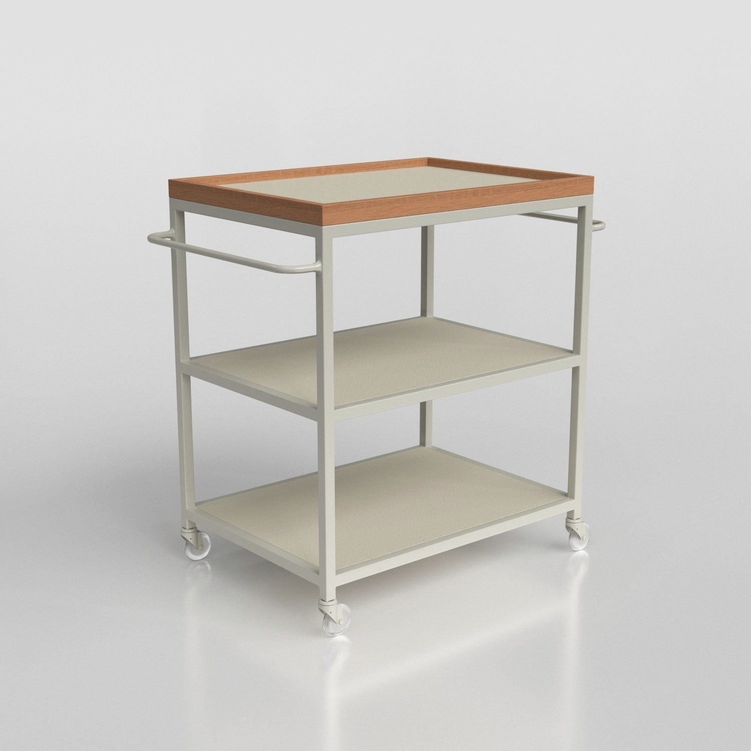 Home service trolley - Smart - Tidelli - customizable / custom / outdoor