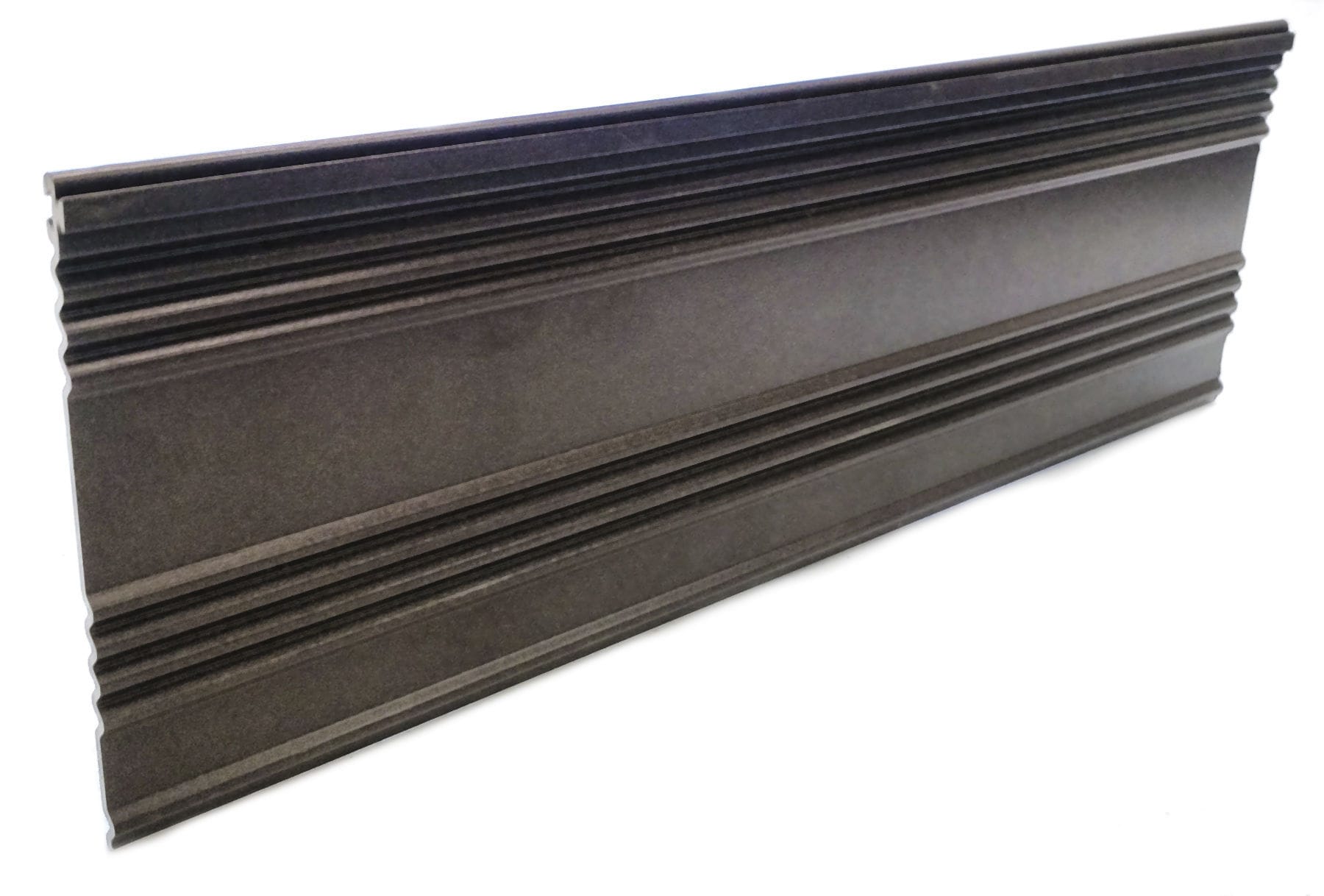 Garden edge - PROFILE - Permaloc - aluminum / linear / black