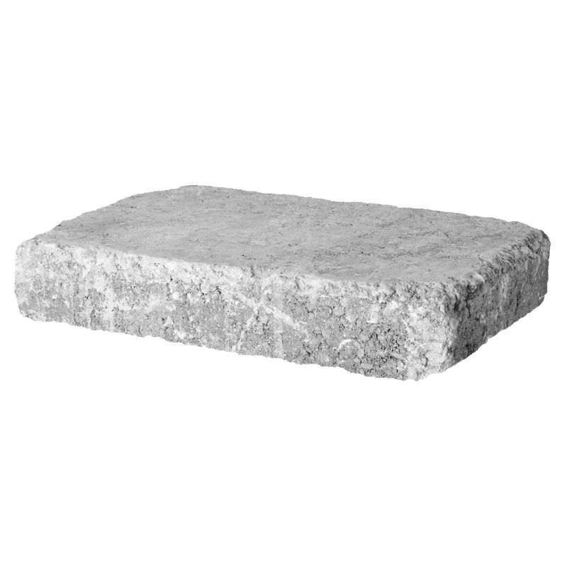 Solid concrete block - RUMBLESTONE REC - PAVESTONE - stone look