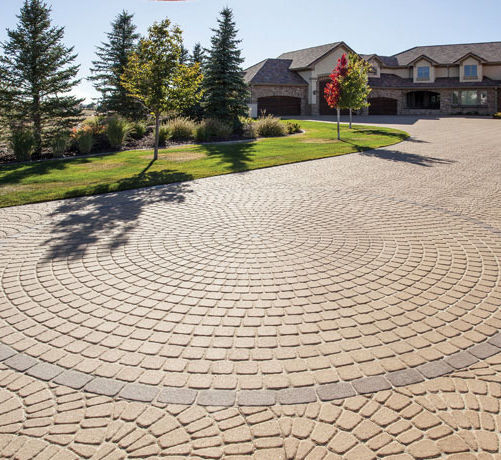 Concrete paver - PLAZA - PAVESTONE - stone / high performance and load ...