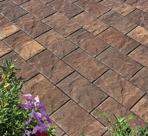 Concrete paver - TAVERNA - PAVESTONE - stone / high performance and ...