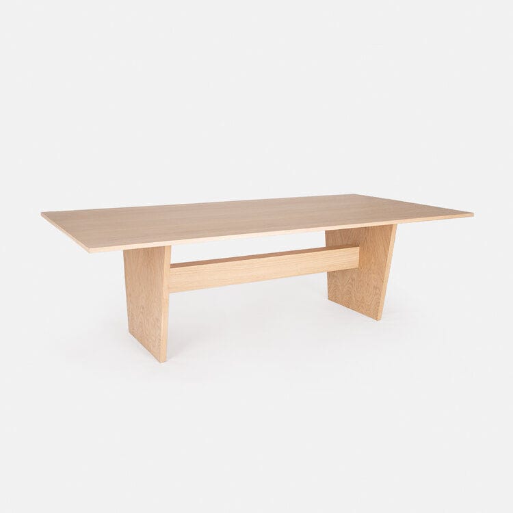 Contemporary dining table - NOVA - PORVENTURA - oak / American walnut ...