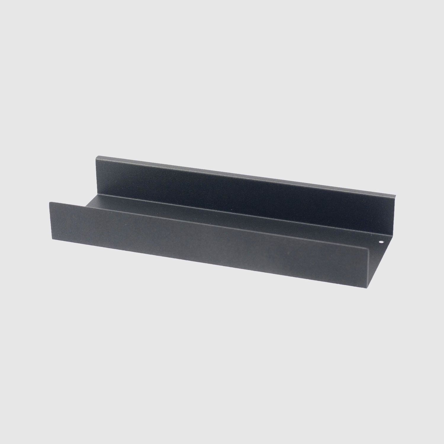 Wall-mounted shelf - U • basic - 3S design - contemporary / sheet steel ...