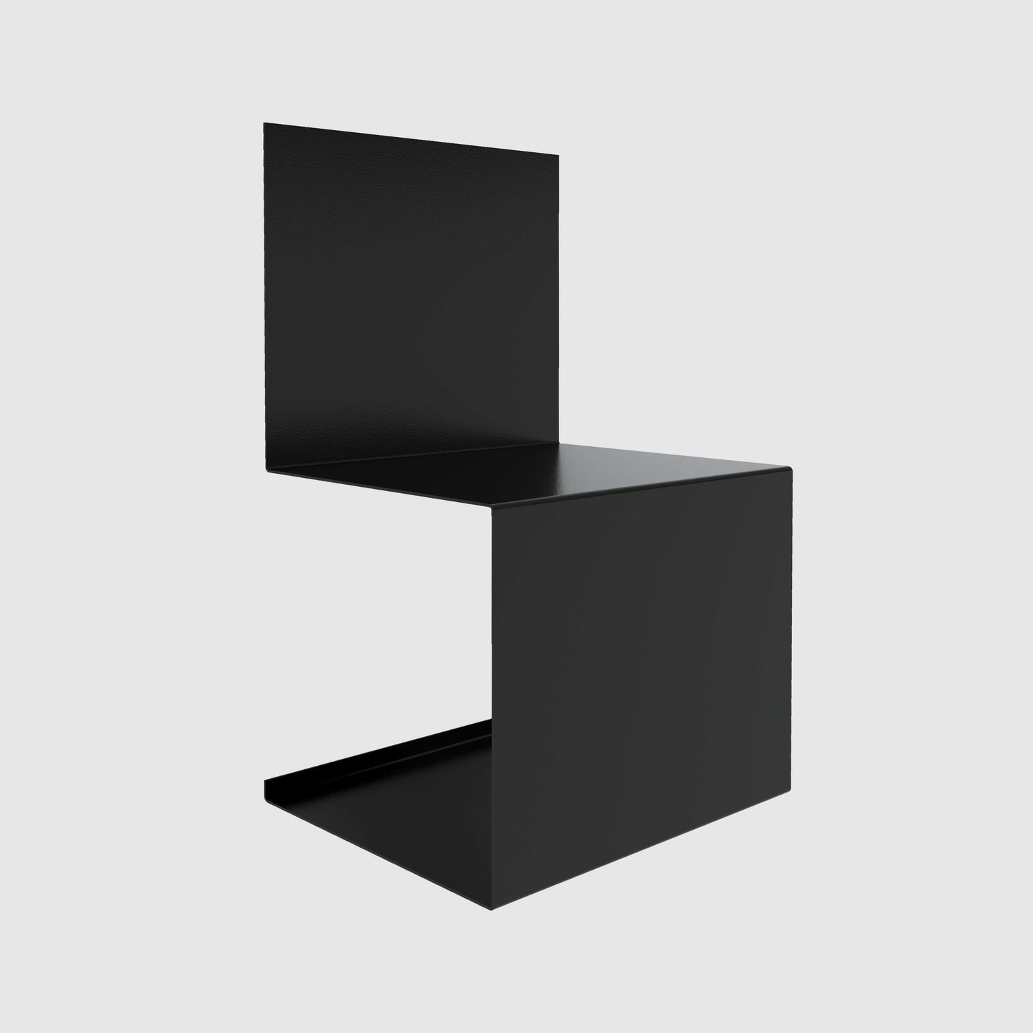 Wall-mounted shelf - S MIN - 3S design - contemporary / sheet metal / steel