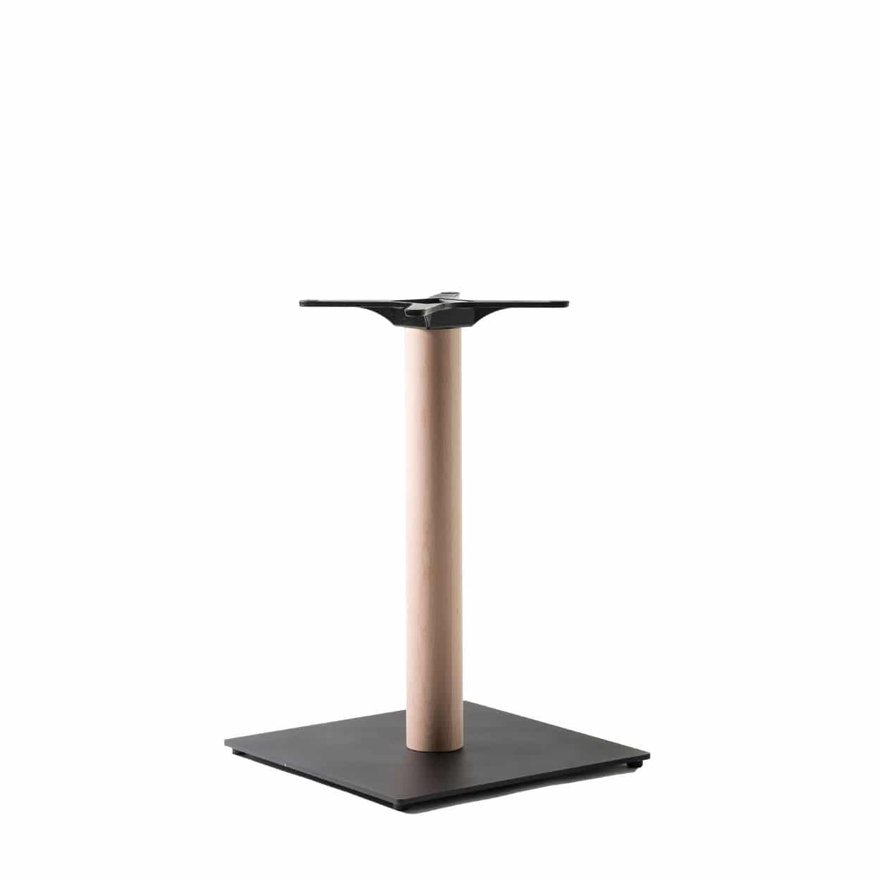 Steel table base - B 01 SLIM - Mebella Beata Kotowska - contemporary ...