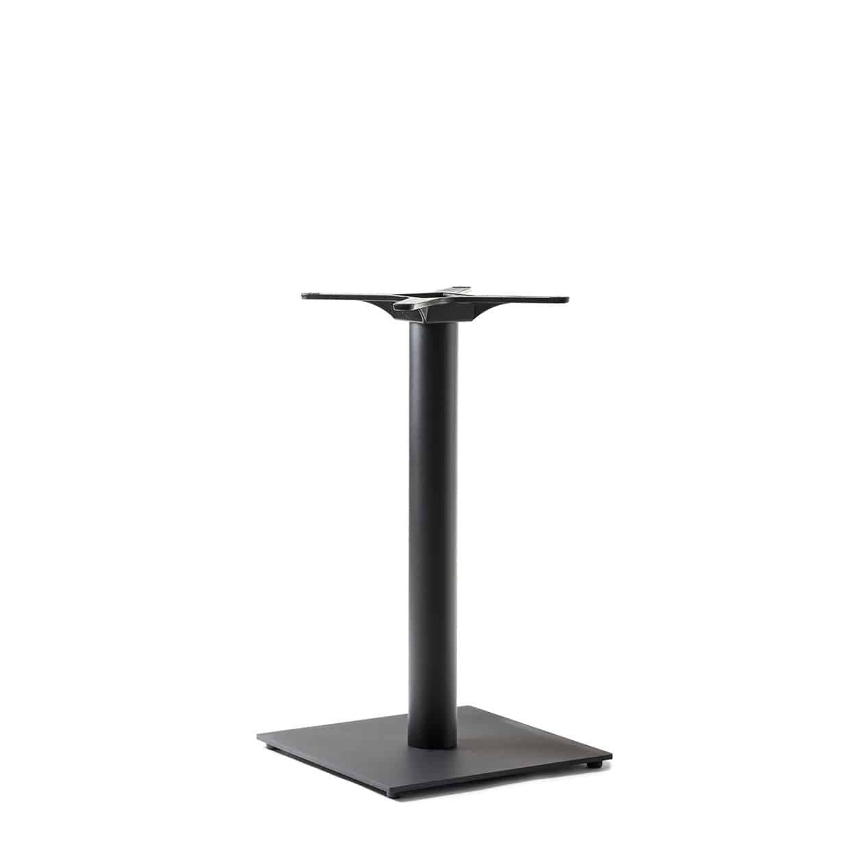 Steel table base - B 09 - Mebella Beata Kotowska - contemporary / for high bar tables / for ...