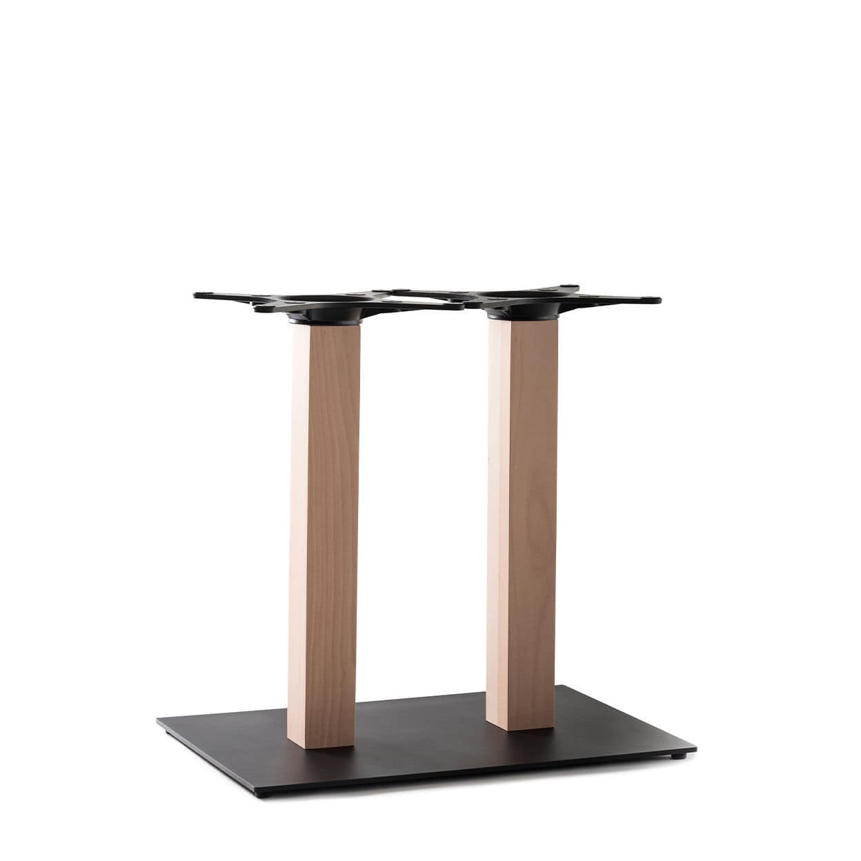 Steel table base - C DUET 02 - Mebella Beata Kotowska - contemporary ...