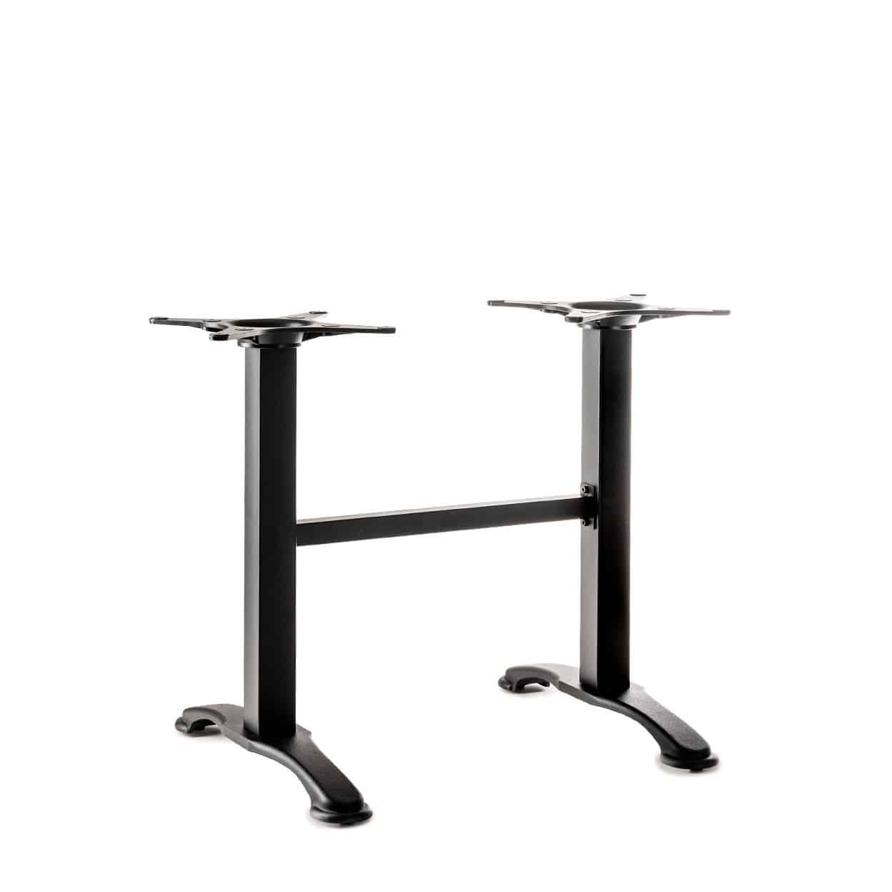 Cast iron table base - 2H 10 - Mebella Beata Kotowska - contemporary / for high bar tables / double