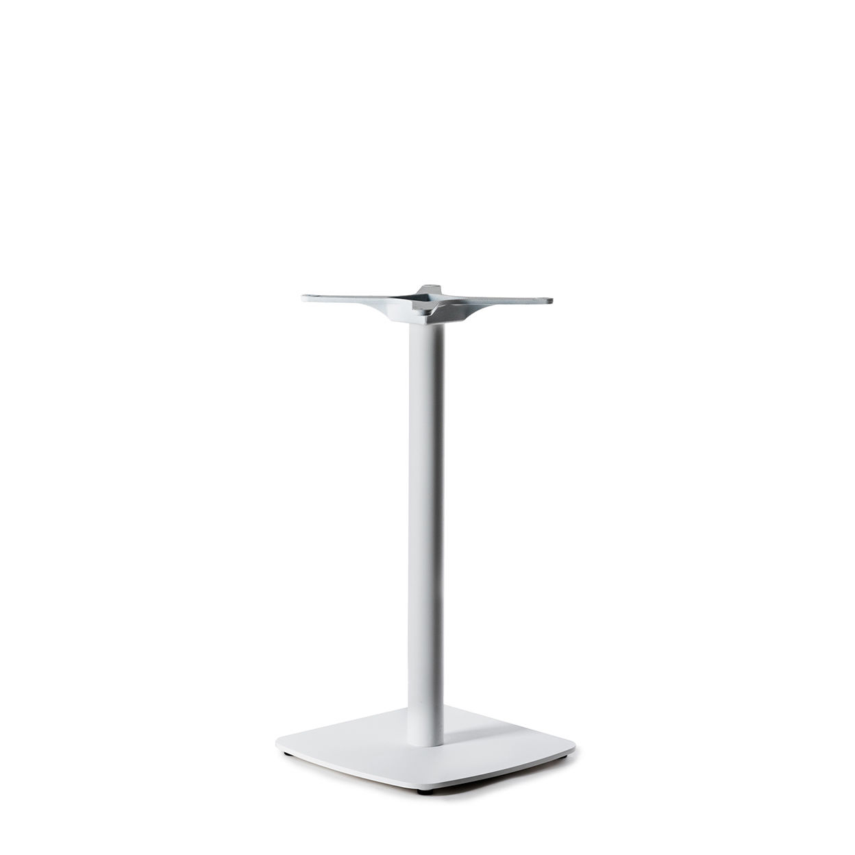 Steel table base - 09 SLIM - Mebella Beata Kotowska - contemporary / for high bar tables / for ...