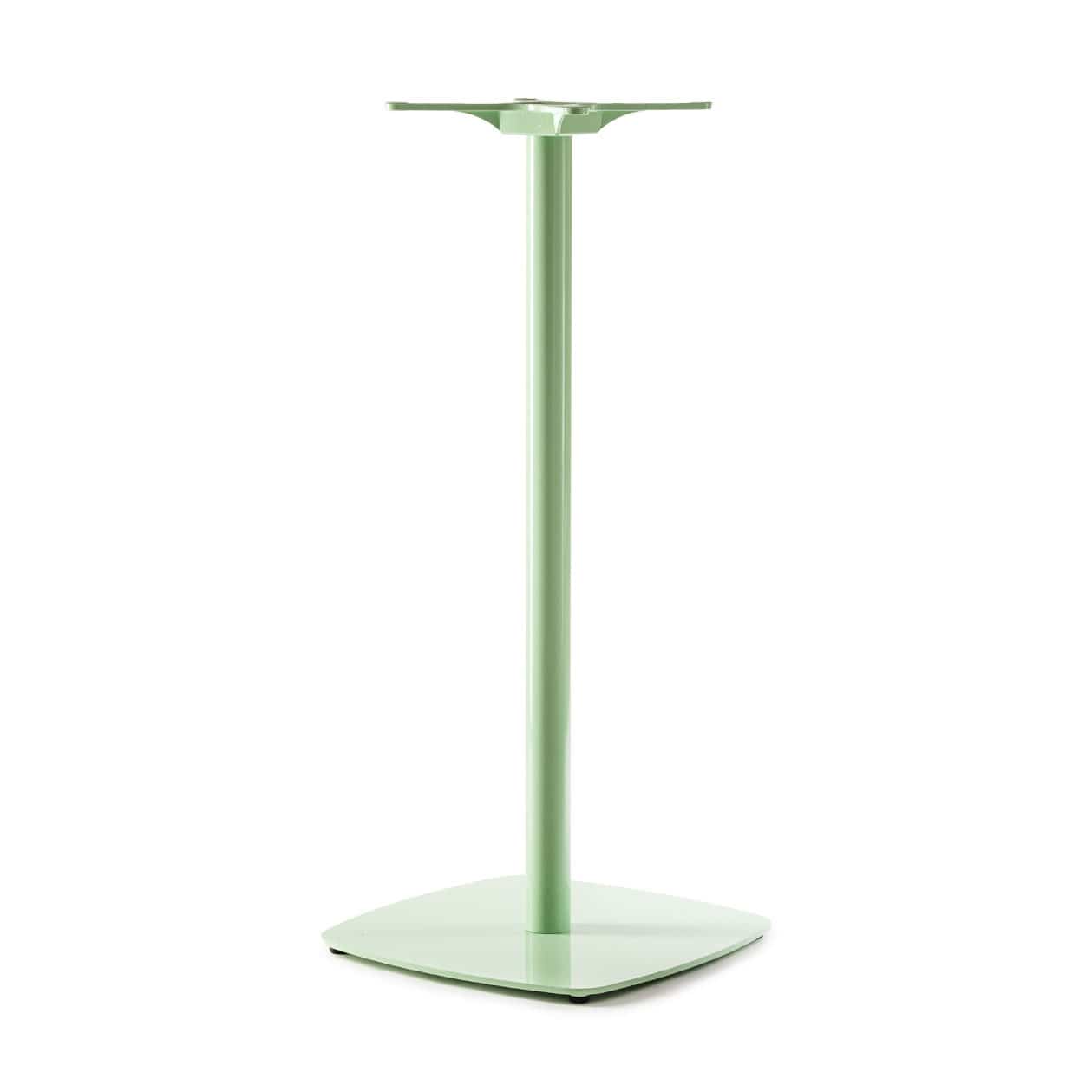 Steel table base - BIG 09 SLIM - Mebella Beata Kotowska - contemporary ...
