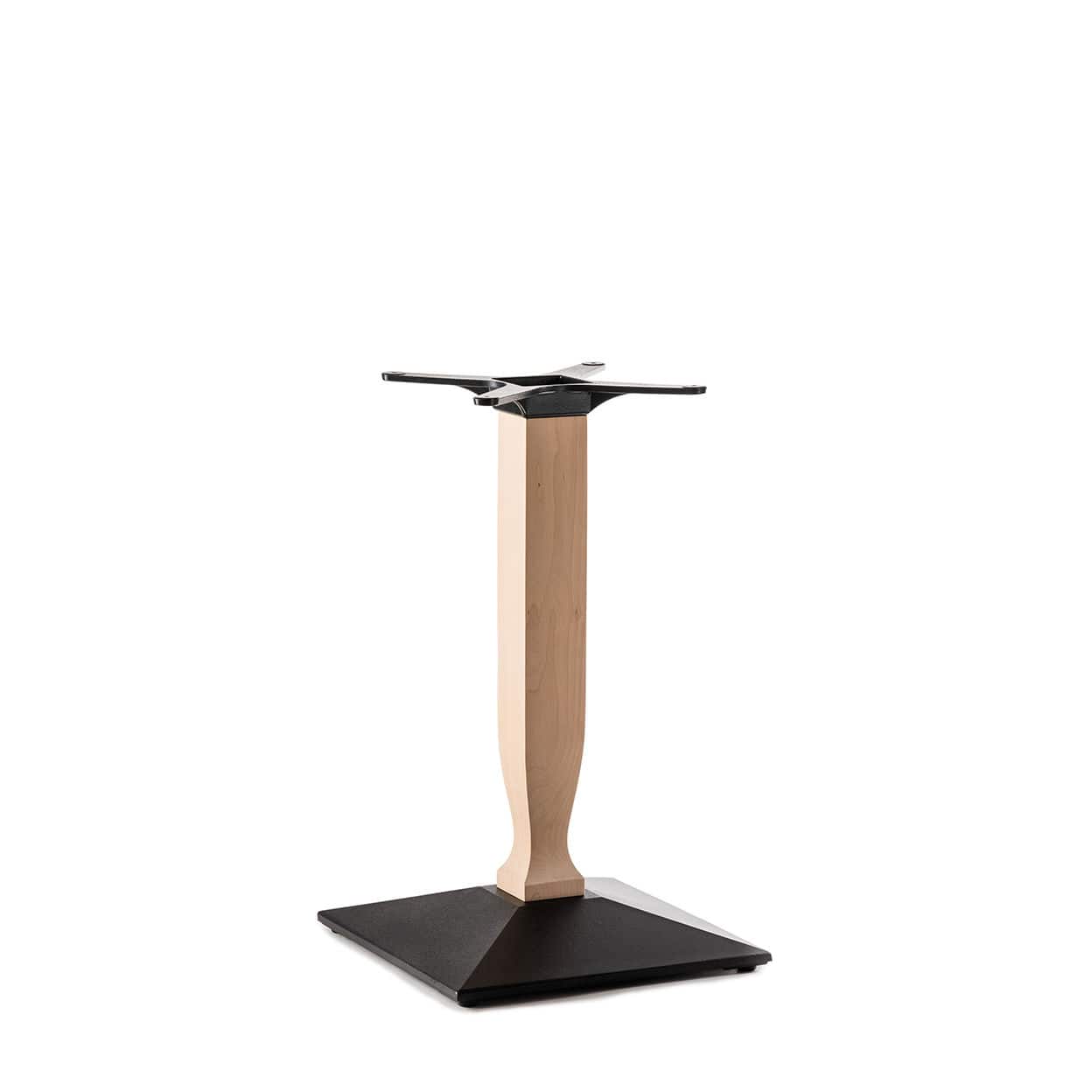 Cast iron table base - B 04 - Mebella Beata Kotowska - contemporary / for high bar tables / for ...