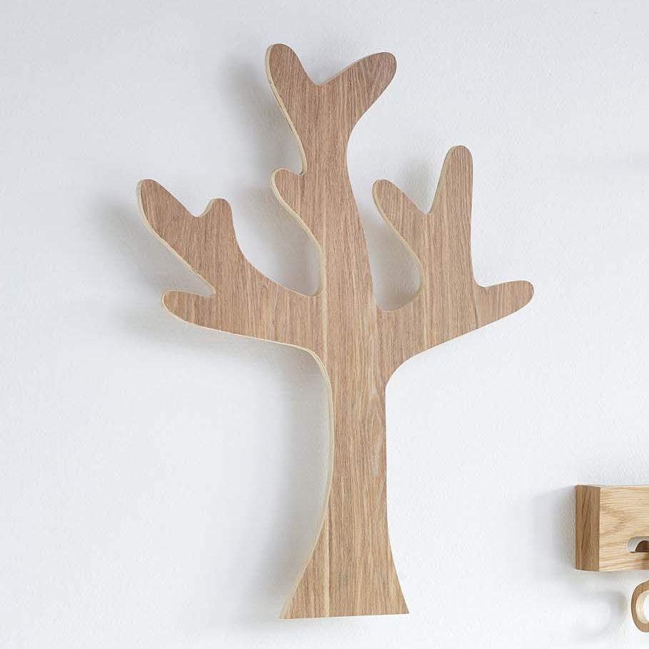 Wooden sculpture - By Dürr ApS - wall