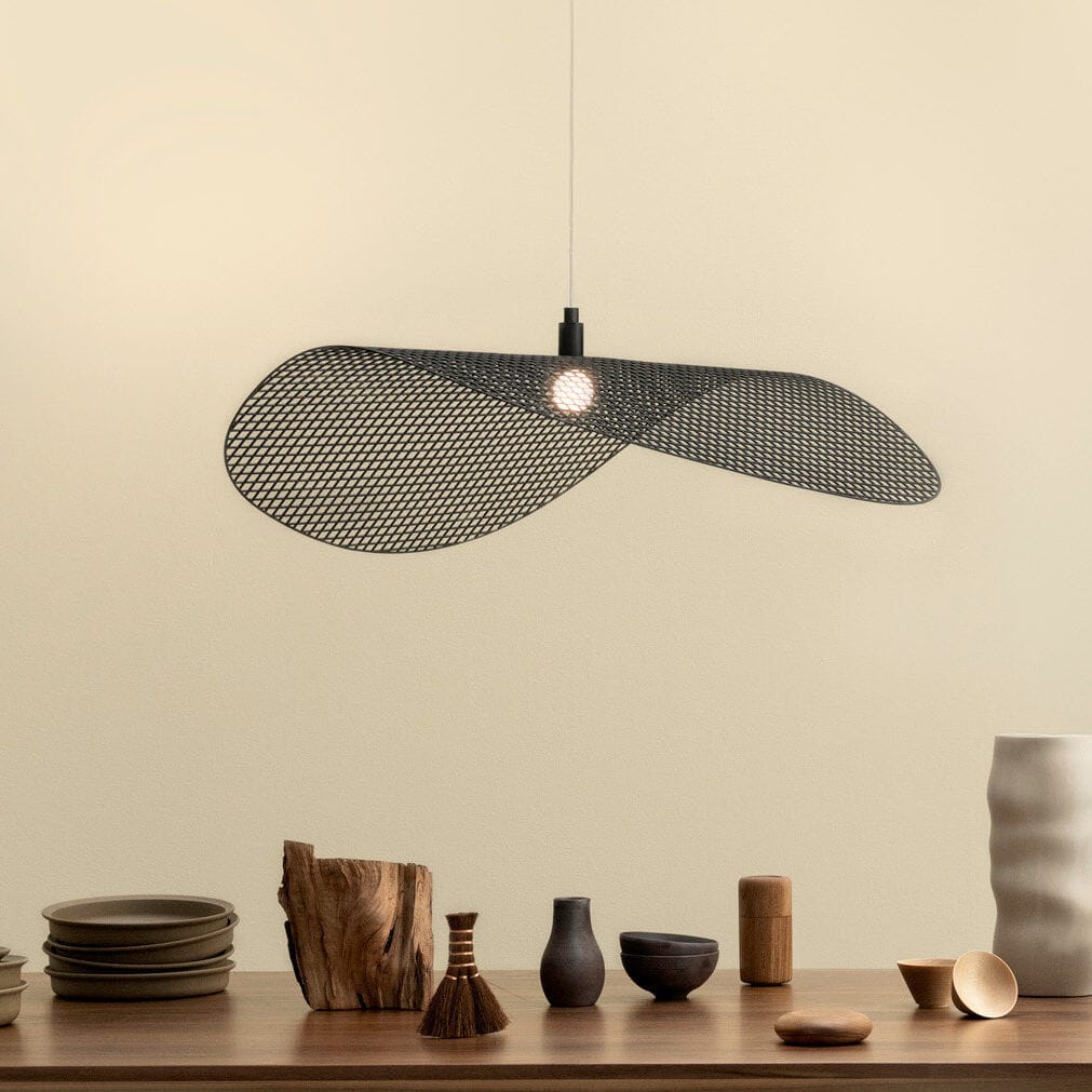 Pendant lamp - Grid - Studio H&K B.V. - natural fiber / contemporary ...