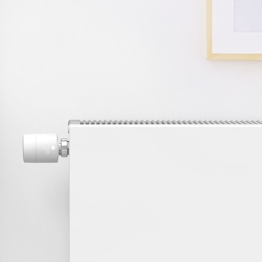 Heating thermostat - V3+ - Tado - for radiator / smart / white