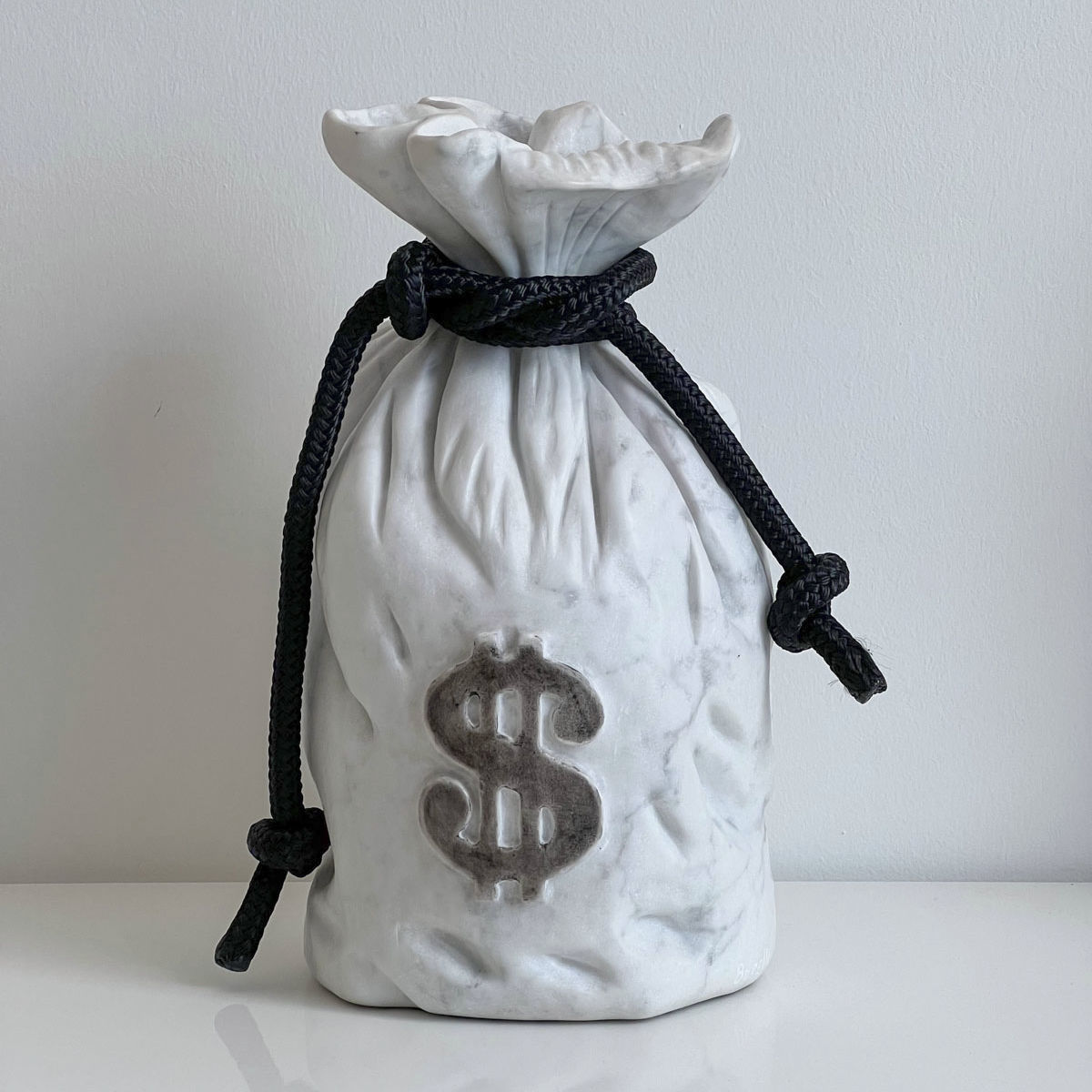 Marble sculpture - MONEY IS NOTHING? - San Polo Art Gallery ...