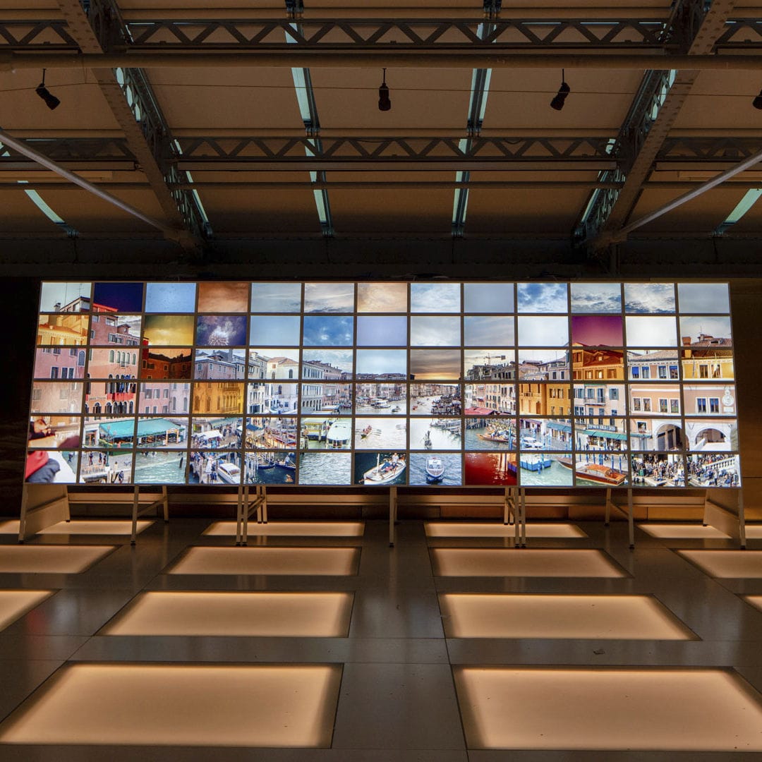 Photographic print - RIVUS ALTUS video installation - San Polo Art ...