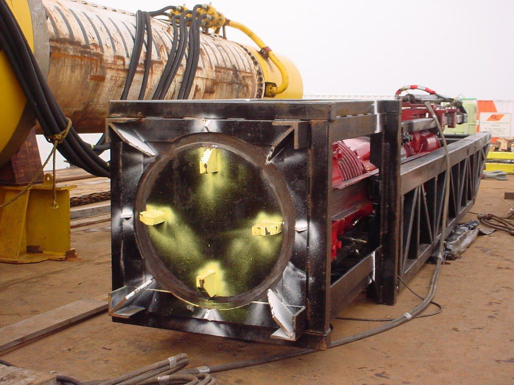 Diesel impact hammer - MODEL D80-23 - American Piledriving Equipment Inc.