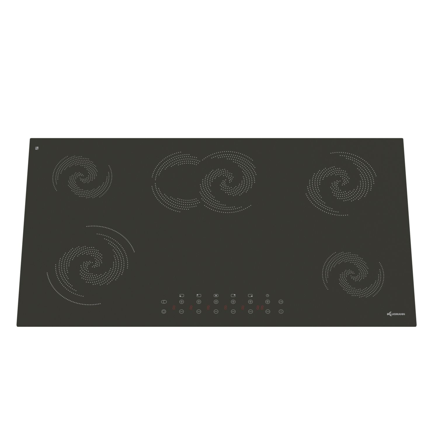 Vitroceramic cooktop - KVC900.5VX - Klugmann Hausgeraete GmbH - 5 ...