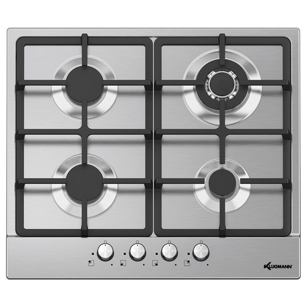 Gas cooktop - KT604.1X - Klugmann Hausgeraete GmbH - 4 burner / built ...